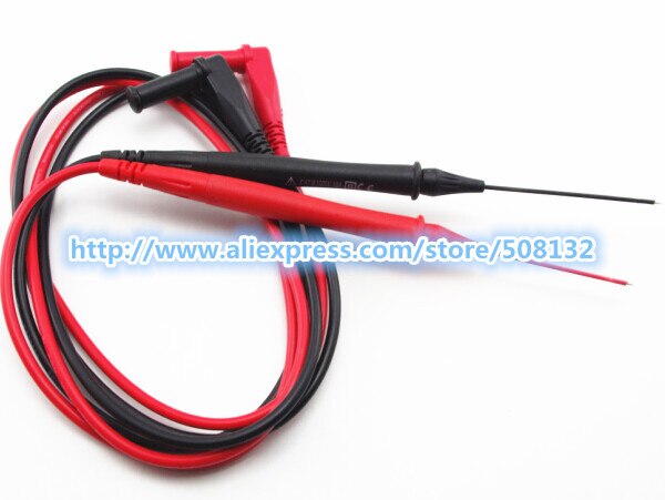 Retractable PVC Tip Test Lead Set,adjustable lengt... – Grandado