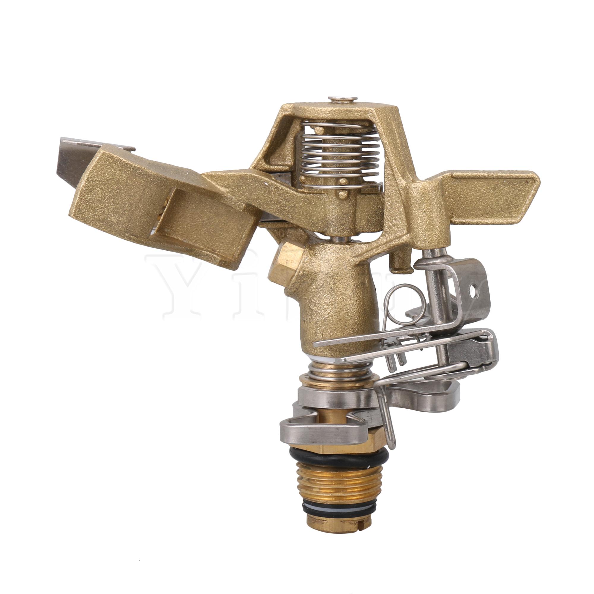 Full Circle Brass Impact Sprinkler 1/2 Inch Brass ... – Vicedeal