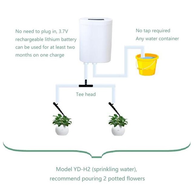 8/4/2 Drip Heads Automatic Watering System House P... – Vicedeal