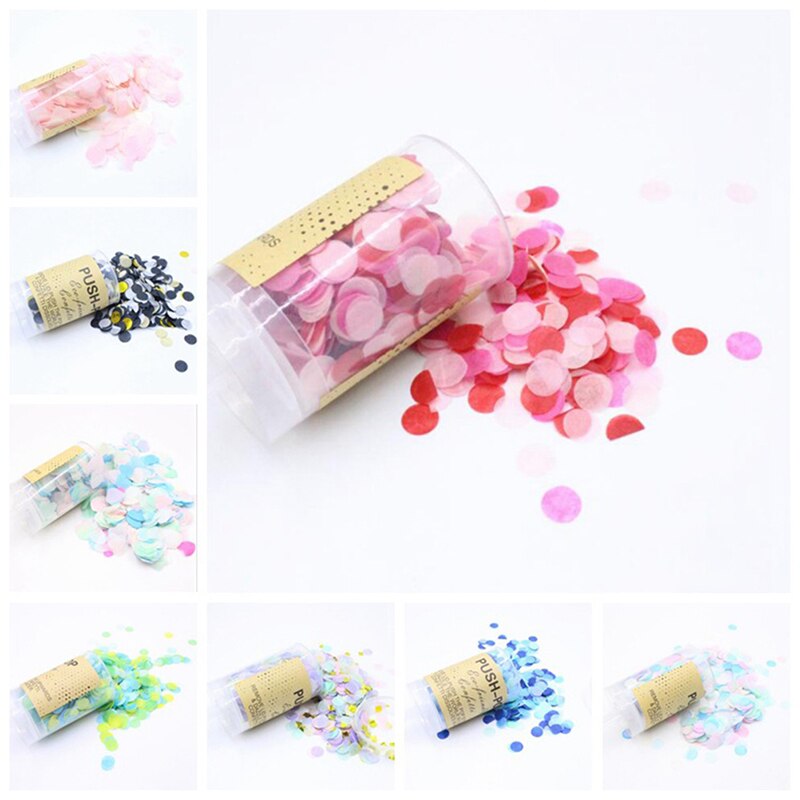 1 Set Push Pop Confetti Poppers for Wedding Happy ... – Vicedeal