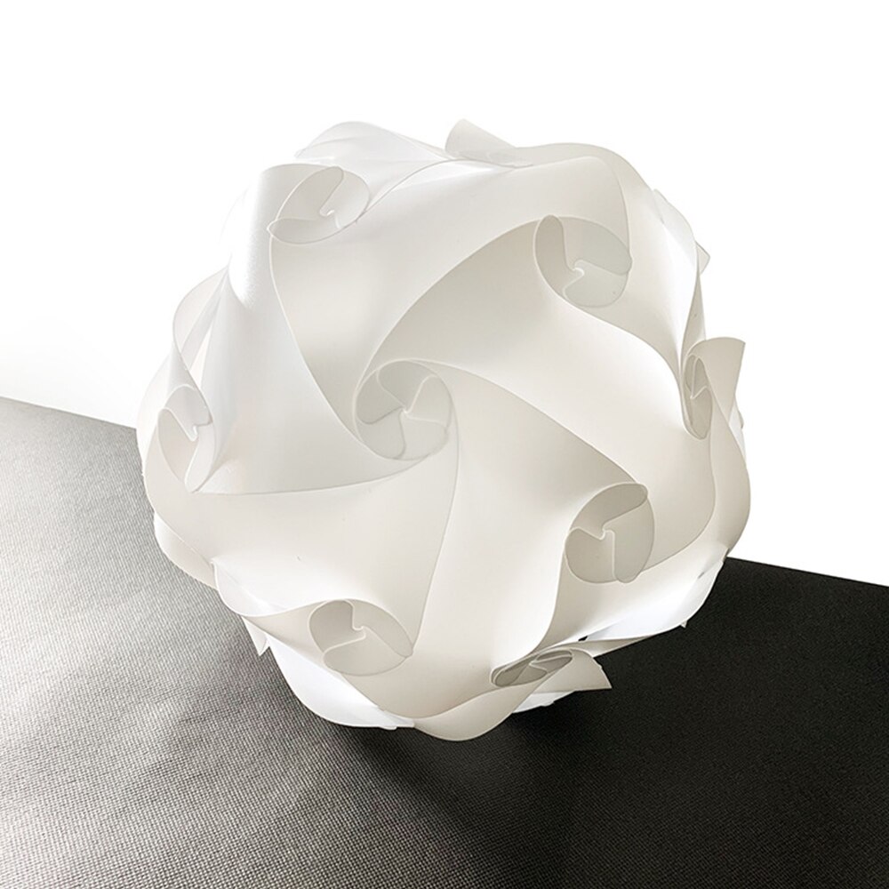 Modern IQ Puzzle Light Lamp Shade Ceiling Lampshad... – Grandado