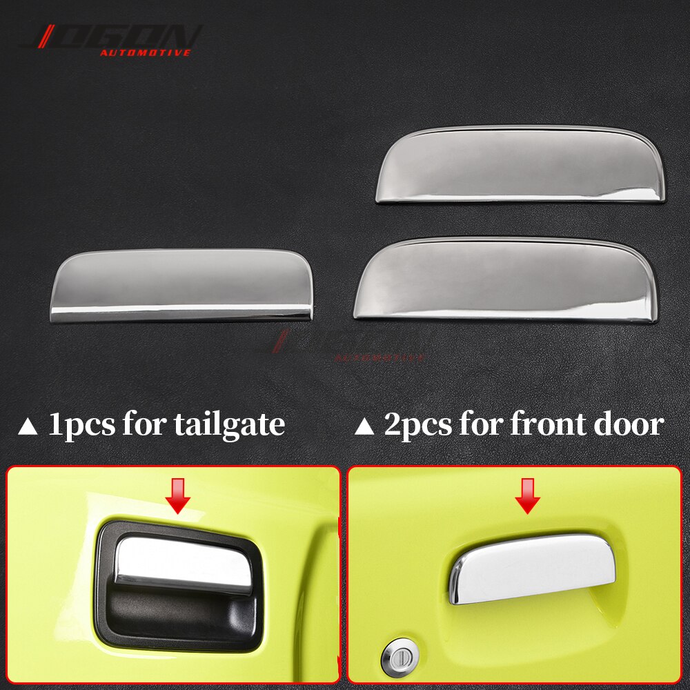 Rvs Auto Side Body Deurgreep Cover Achterklep Deur... – Grandado