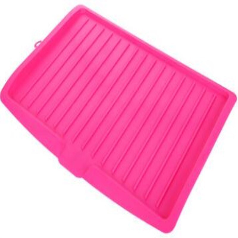 Drain Rack Kitchen Plastic Dish Drainer Tray Large... – Vicedeal