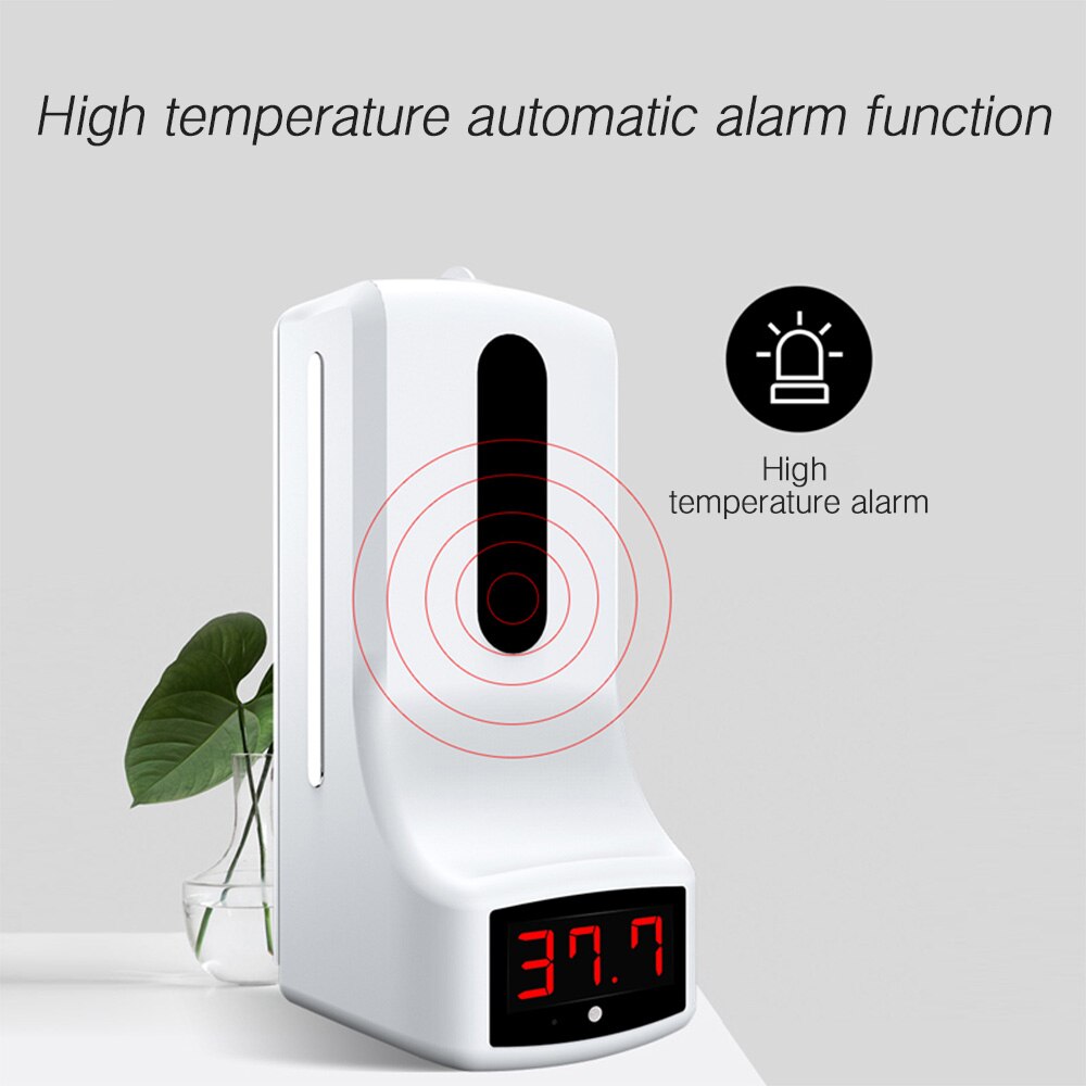 Digital Display Automatic Sensor Free Hand Soap Di... – Vicedeal