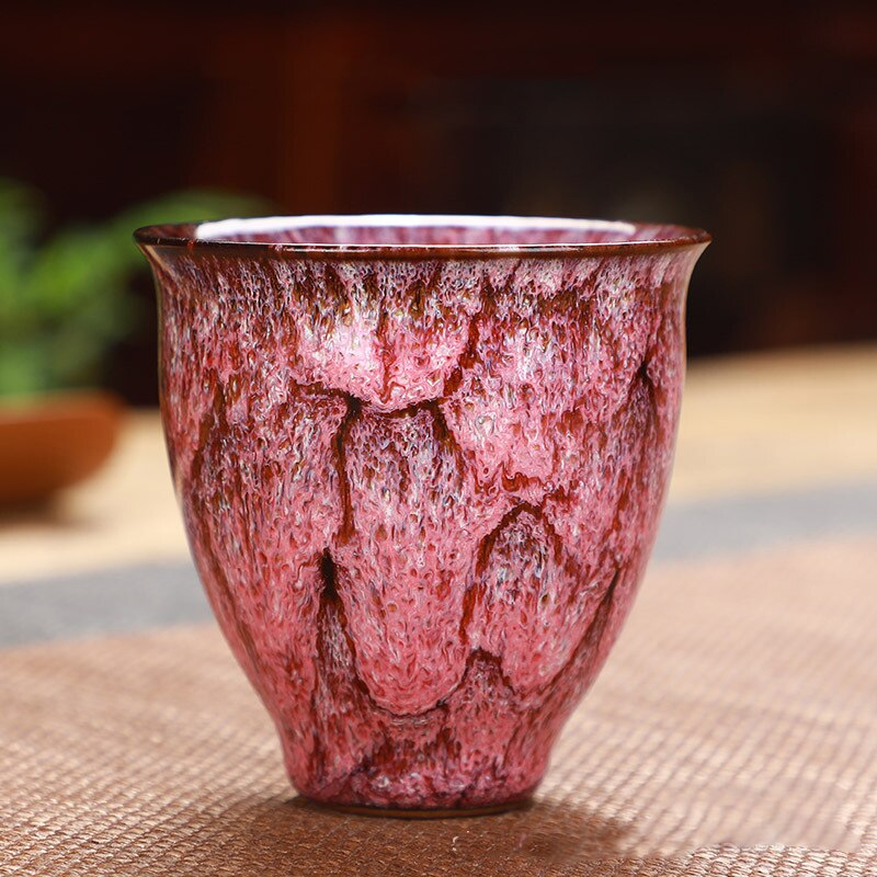 Ceramic cup China Tea Cup Kiln Change Ceramic Home... – Grandado