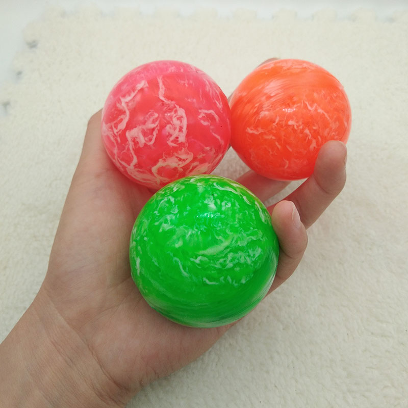 5.5cm Cloud Bouncing Balls Soft Rubber Bouncy mala... – Vicedeal