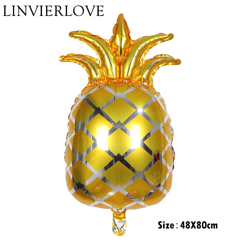 1pcs Large Cactus Tree Helium Foil Balloons Pineap... – Vicedeal