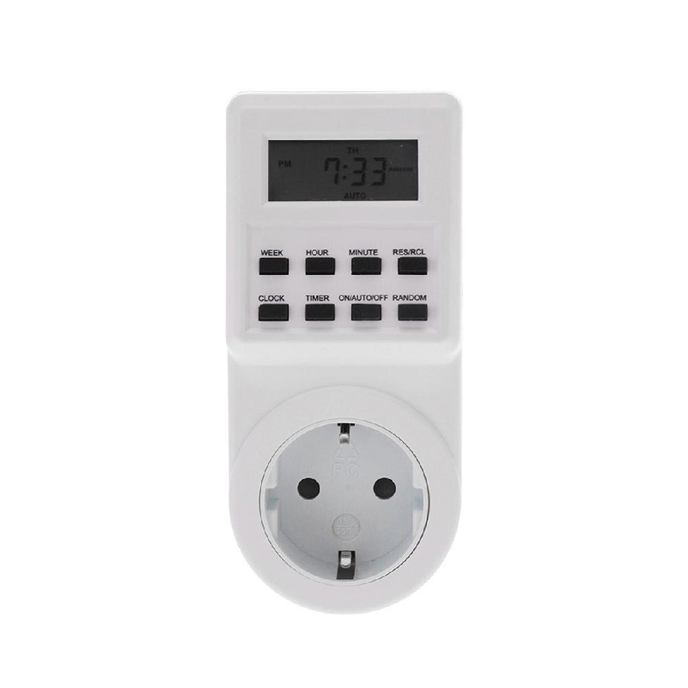 Ts-t01-eu Electronic Digital Timer Switch Infinite... – Grandado