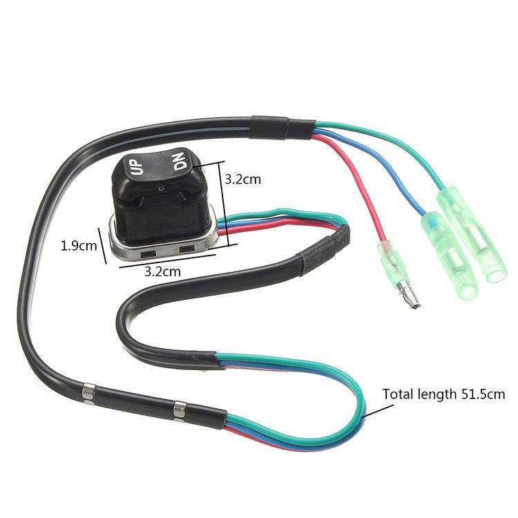 HiMISS Trim Remote Controller Tilt Switch For Yama... – Grandado