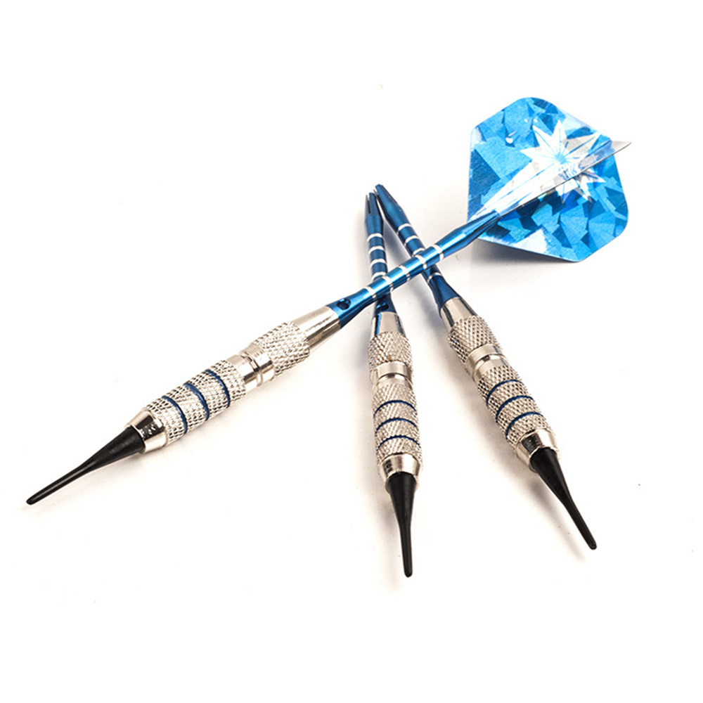 3Pcs 19g Electronic Safe Darts Set Soft Plastic Ti... – Grandado