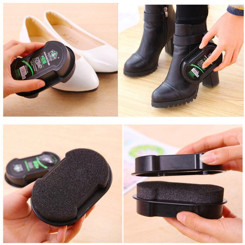 Sponge Colorless Shoes Wax Cleaning Brush Leather ... – Vicedeal