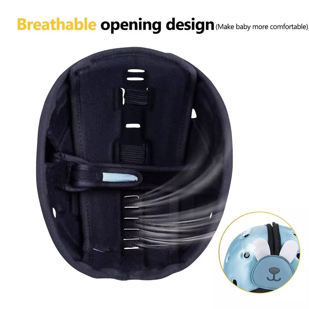 Orzbow Baby Helm Hoofdbescherming Kind Veiligheid ... – Grandado