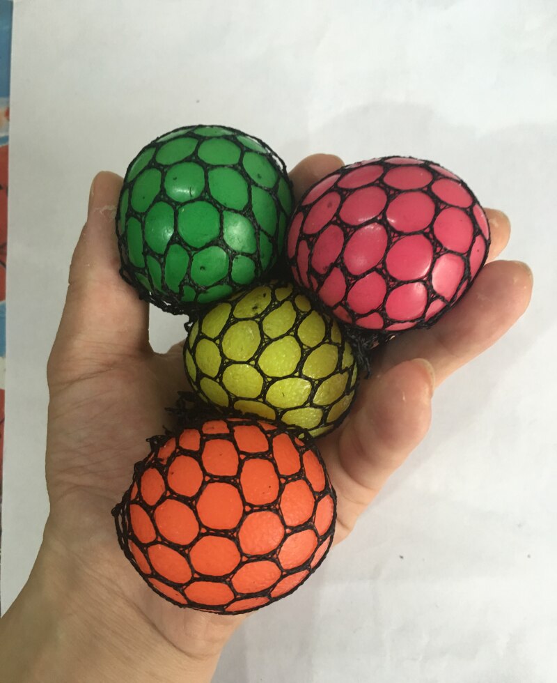 1PC Anti Stress Face Reliever Grape Ball Autism Mo... – Grandado