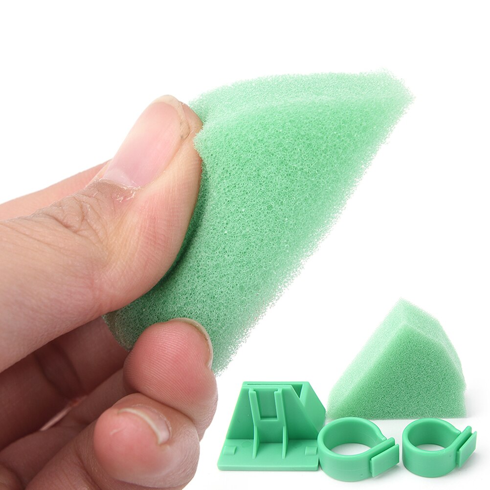 1 Set Dental Endo Ruler Green Sponge Finger Ring E... – Grandado