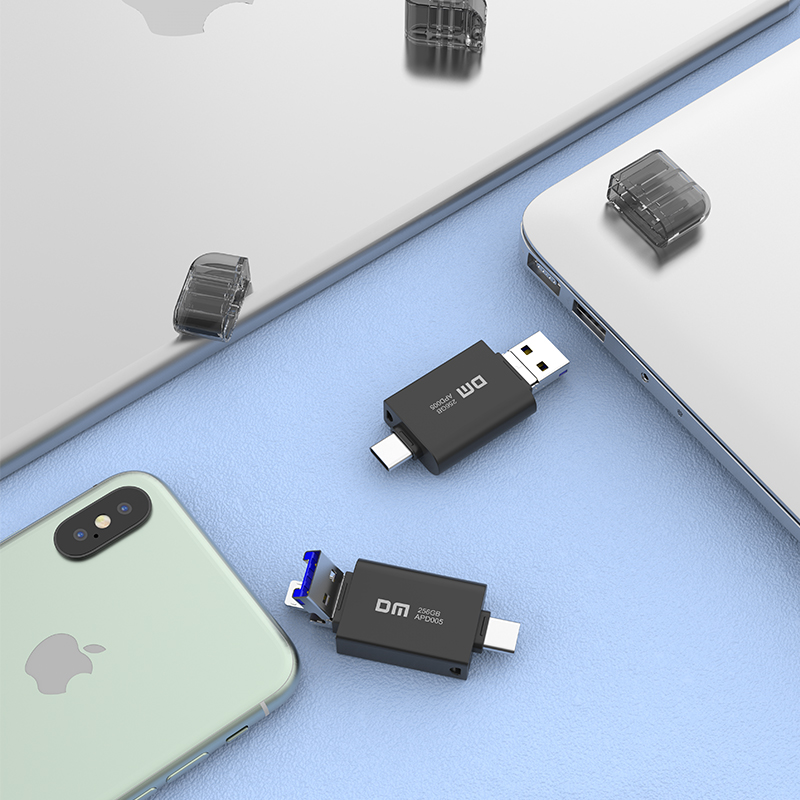 DM 3 in 1 USB flash drive for iPhone for Type C sm... – Grandado