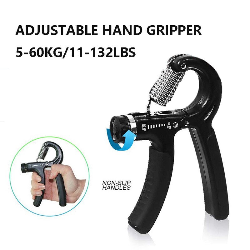 5PC/Set Gripper Fitness Adjustable Hand Grip Set F... – Grandado