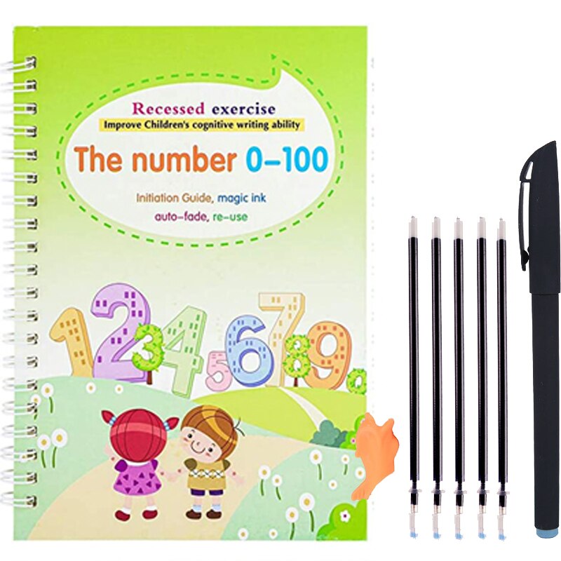 Kids Magic Groove Copybook,Learn English,Digital C... – Grandado