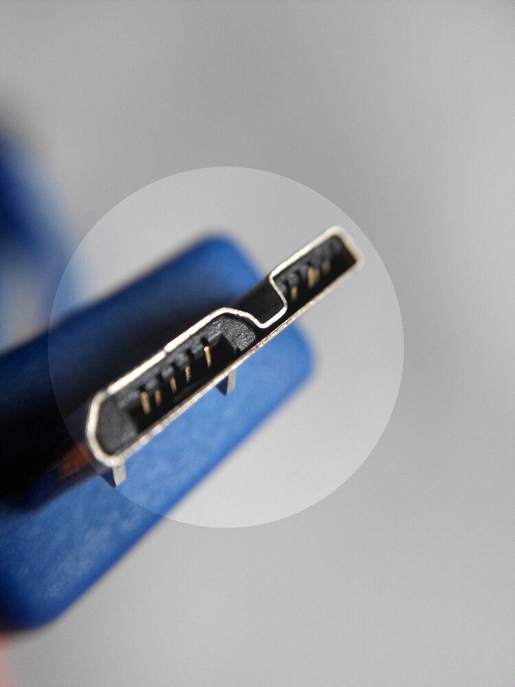 SuperSpeed USB 3.0 Cable, Type A to Type B Micro, ... – Vicedeal