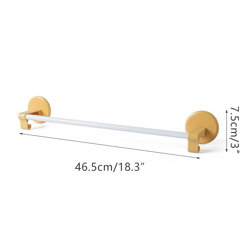 Badkamer Keuken Handdoekenrek Wall Mounted Handdoe... – Vicedeal