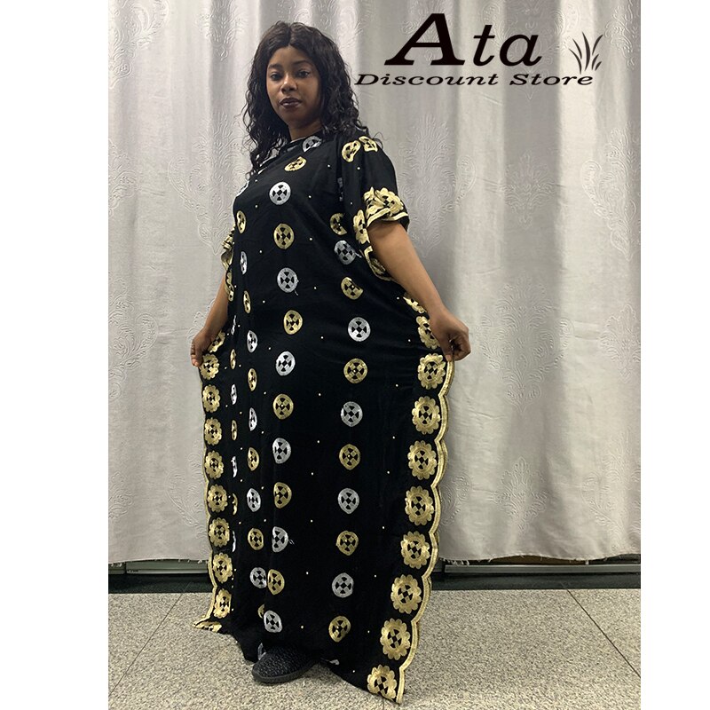 Loose Africa Abaya Diamond Kaftan Dresses African ... – Grandado