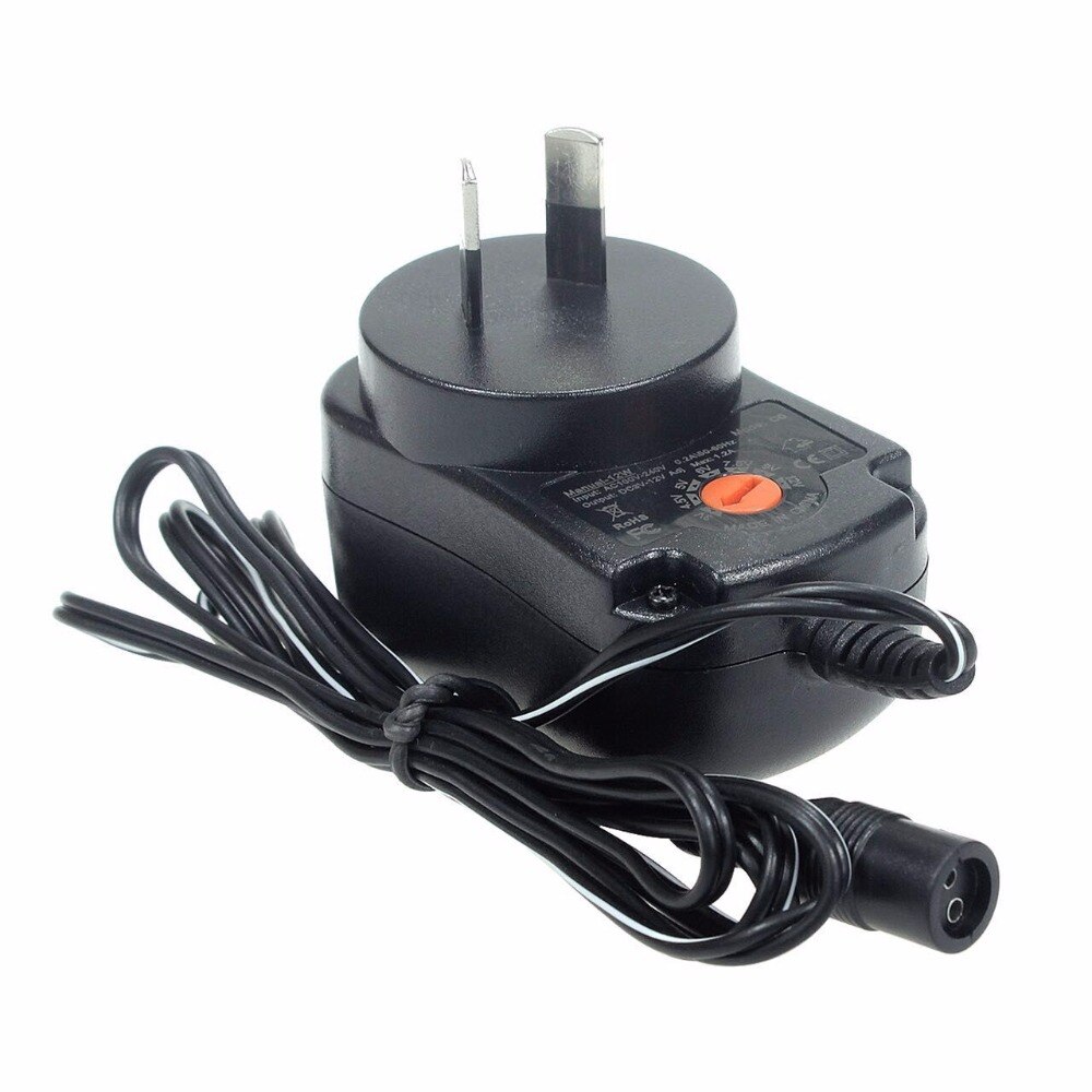 1PCS 12W Universal AC Wall Plug in Power Adapter 3... – Grandado
