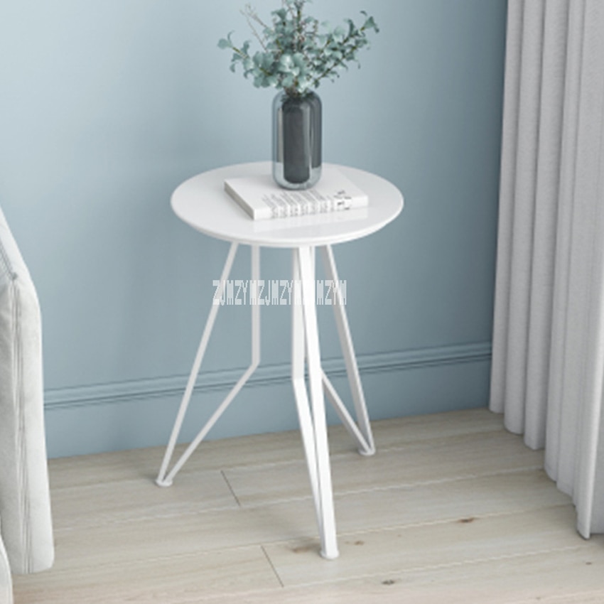 JM001 Marble Side Table Nordic Small Round Table S... – Grandado