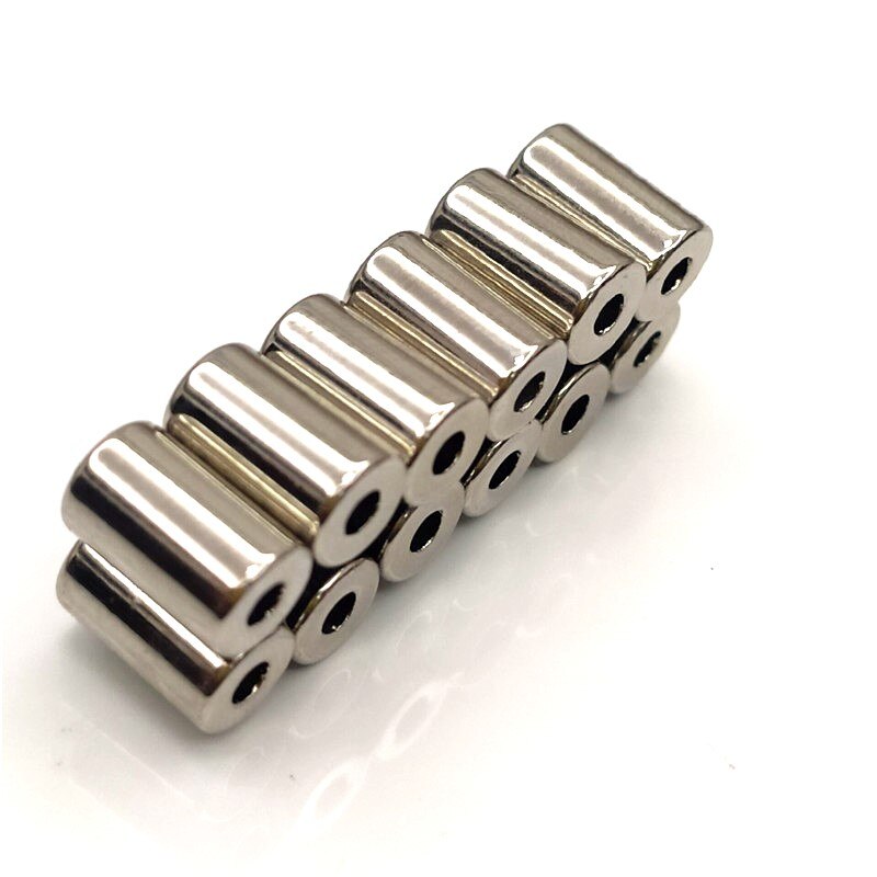 2-50PCS NdFeB Magnet Ring Dia. 8.3x4x10.5 mm Diame... – Grandado