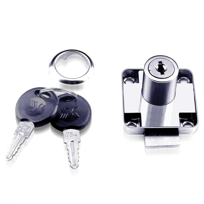 High-grade Not-universal lock keys 22mm Desk Drawe... – Grandado