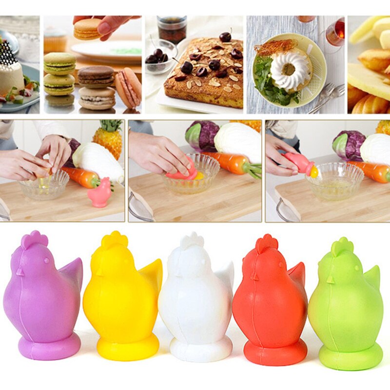 Siliconen Ei Verdelers Eigeel Separator Chick Mode... – Grandado