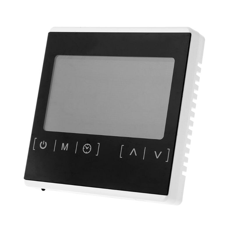 LCD Touch Screen Thermostat Electric Floor Heating... – Grandado