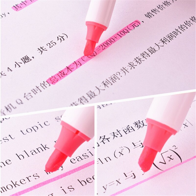 Color Highlighter Student School Office Stationery... – Grandado