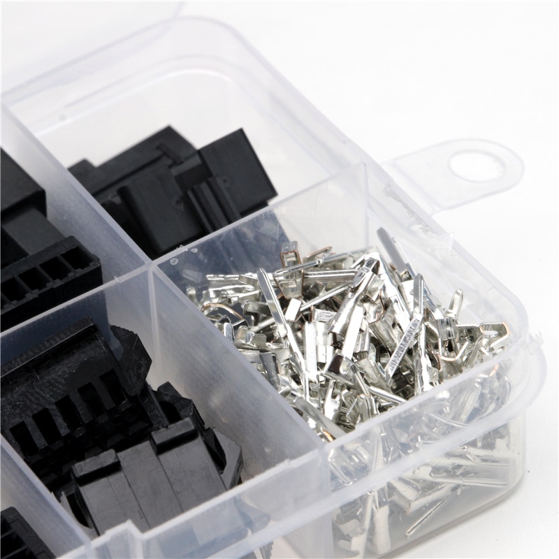 200PCS 2.54mm Mannelijke/Vrouwelijke Pin Way Kabel... – Vicedeal