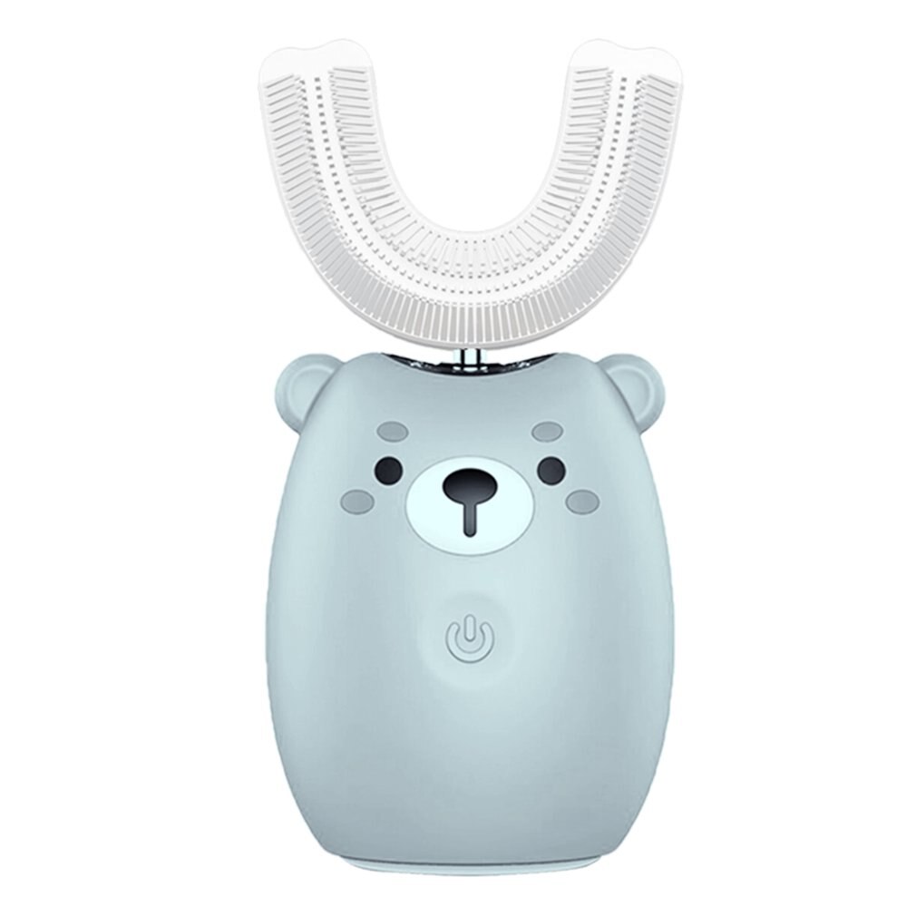 Children U-Type Electric Toothbrush Rechargeable S... – Grandado