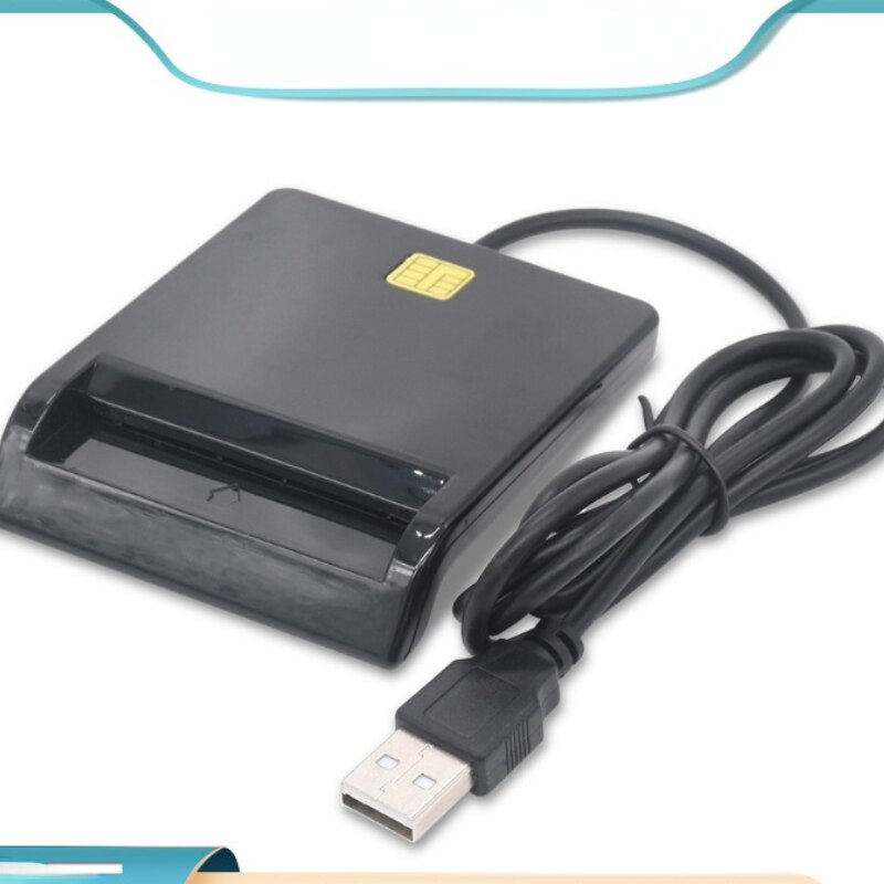 USB Smart Card Reader for Bank Card IC/ID EMV Card... – Vicedeal