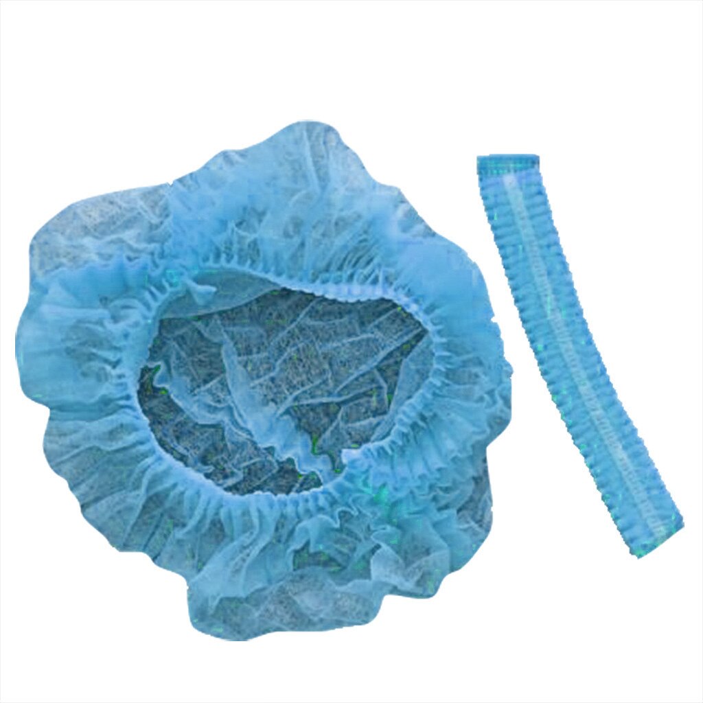 Disposable Nonwoven Bouffant Hair Caps for Hospita... – Vicedeal