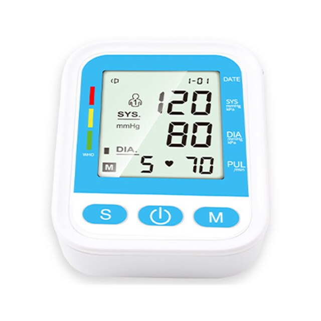 Automatic Blood Pressure monitor meter Arm Digital... – Grandado