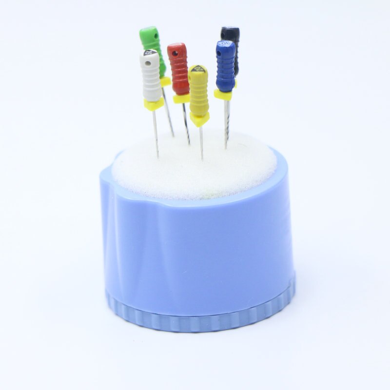1Pc Dental Endo Stand Round Blue for Cleaning Endo... – Grandado