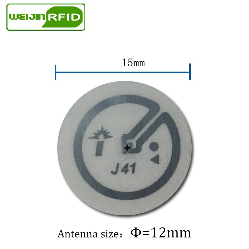 RFID tag UHF sticker Impinj J41 wet inlay 915mhz86... – Vicedeal