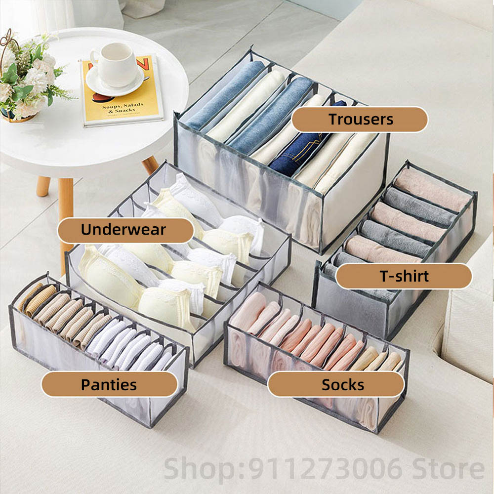 Closet Organizer Voor Ondergoed Sokken Dozen Organ... – Grandado