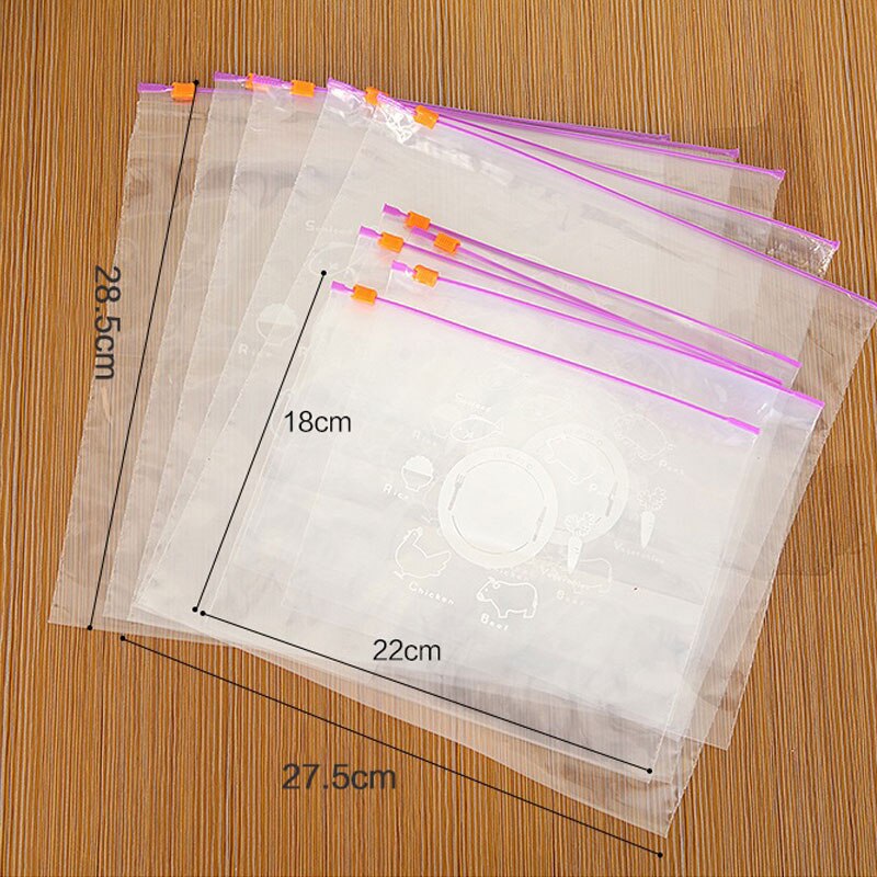 Pvc fersk oppbevaringspose til oppbevaring av grøn... – Grandado