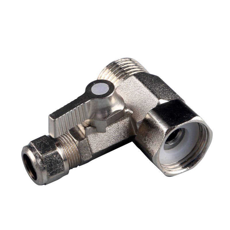 Heavy Duty RO Feed Water Adapter 1/2" To 1/4" Ball... – Grandado