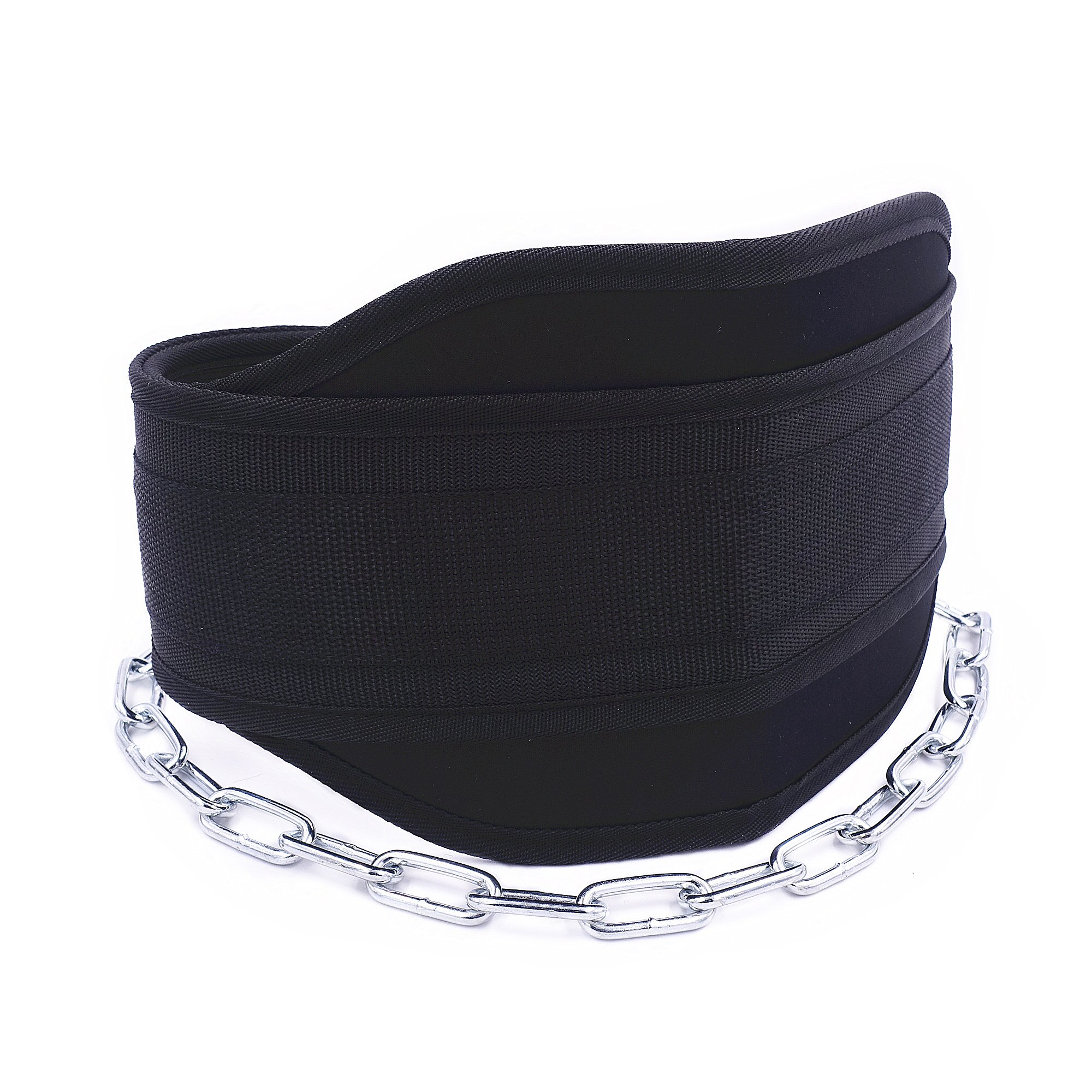 Weightlifting Belt with 33'' Metal Chain G... – Grandado