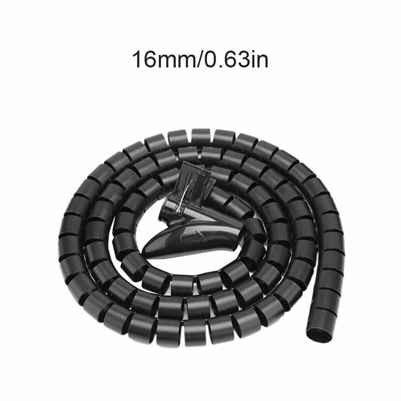 16Mm/22Mm Kabel Verbergen Wrap Tube 10Mm Organizer... – Grandado