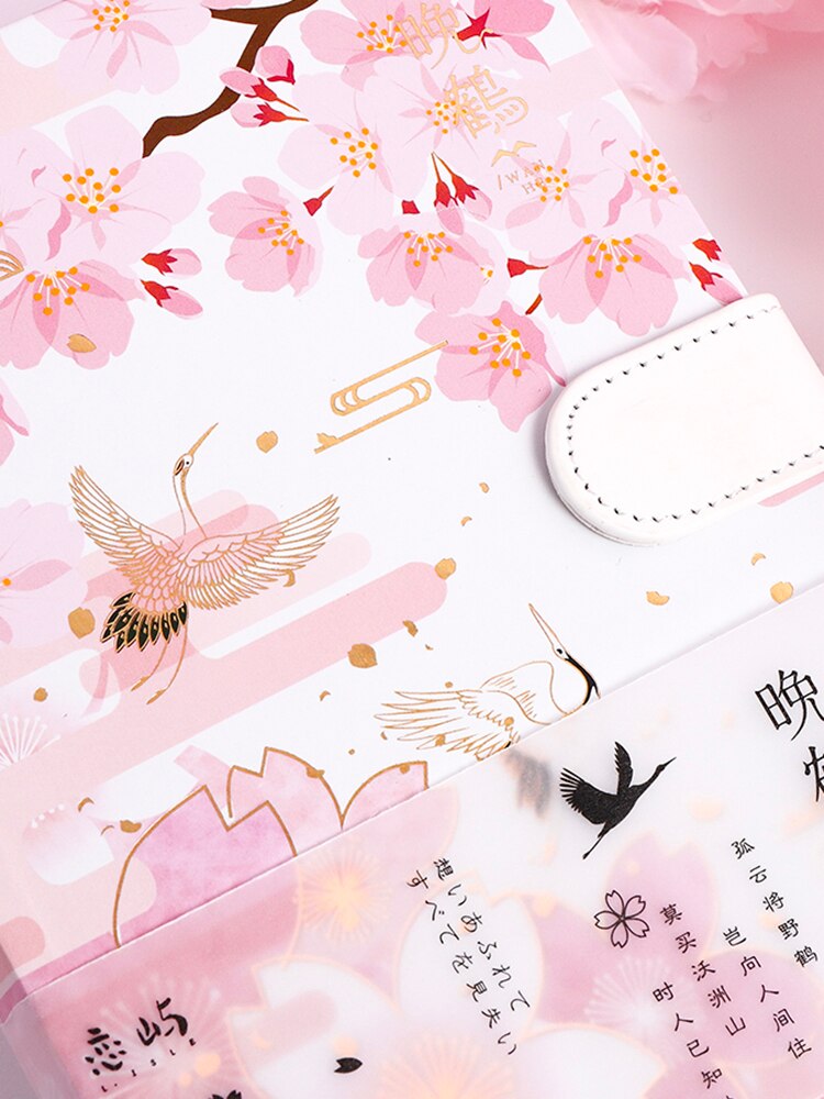 Magnet Buckle Diary Fine Color Notebook Life Daily... – Grandado