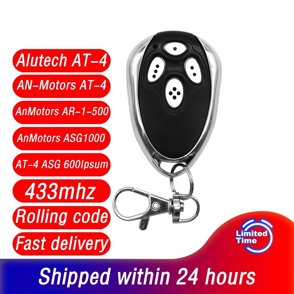 2022 Alutech Op-4 Een-Motoren-4 Gate Control 433.9... – Grandado