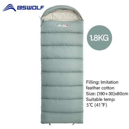 Bswolf Camping Slaapzak Toerisme Outdoor Katoenen ... – Vicedeal