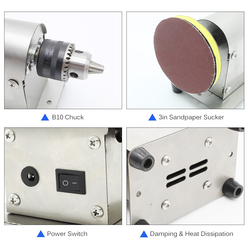 Multifunction Polishing Machine Jewelry Rock Polis... – Vicedeal