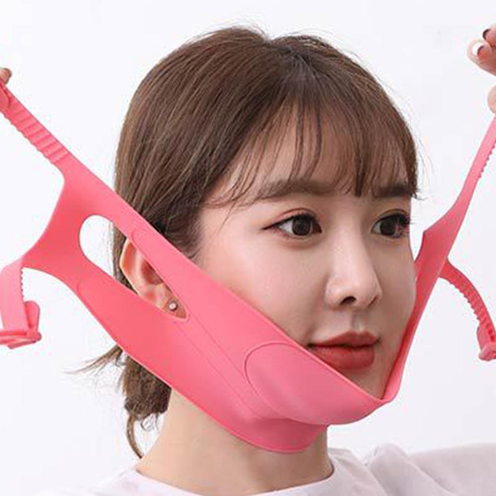 Face V Shaper Relaxation Lift Up Belt Shape Facial... – Grandado