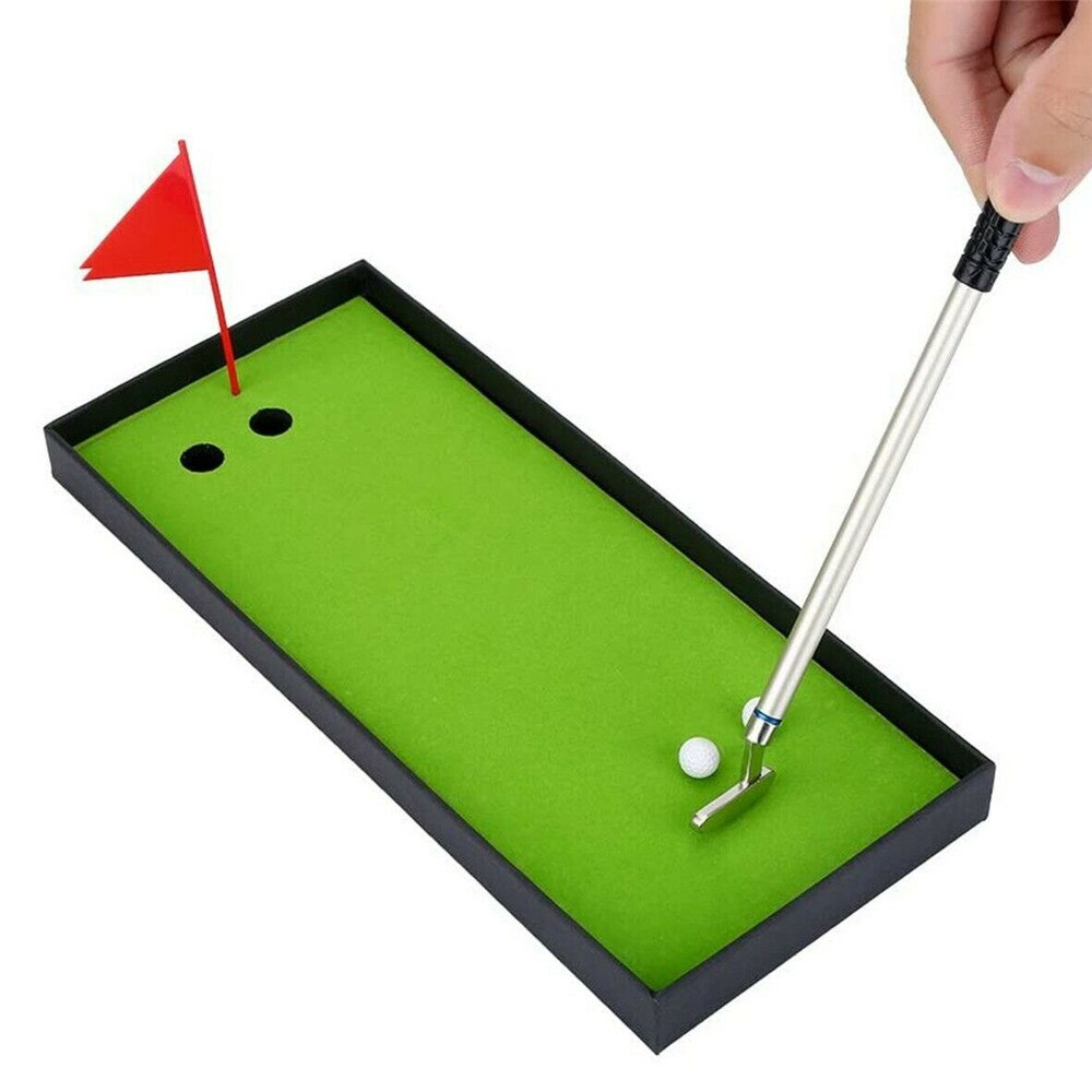 Mini Golf Club Putter Pen Set Box Novelty Exquisit... – Grandado