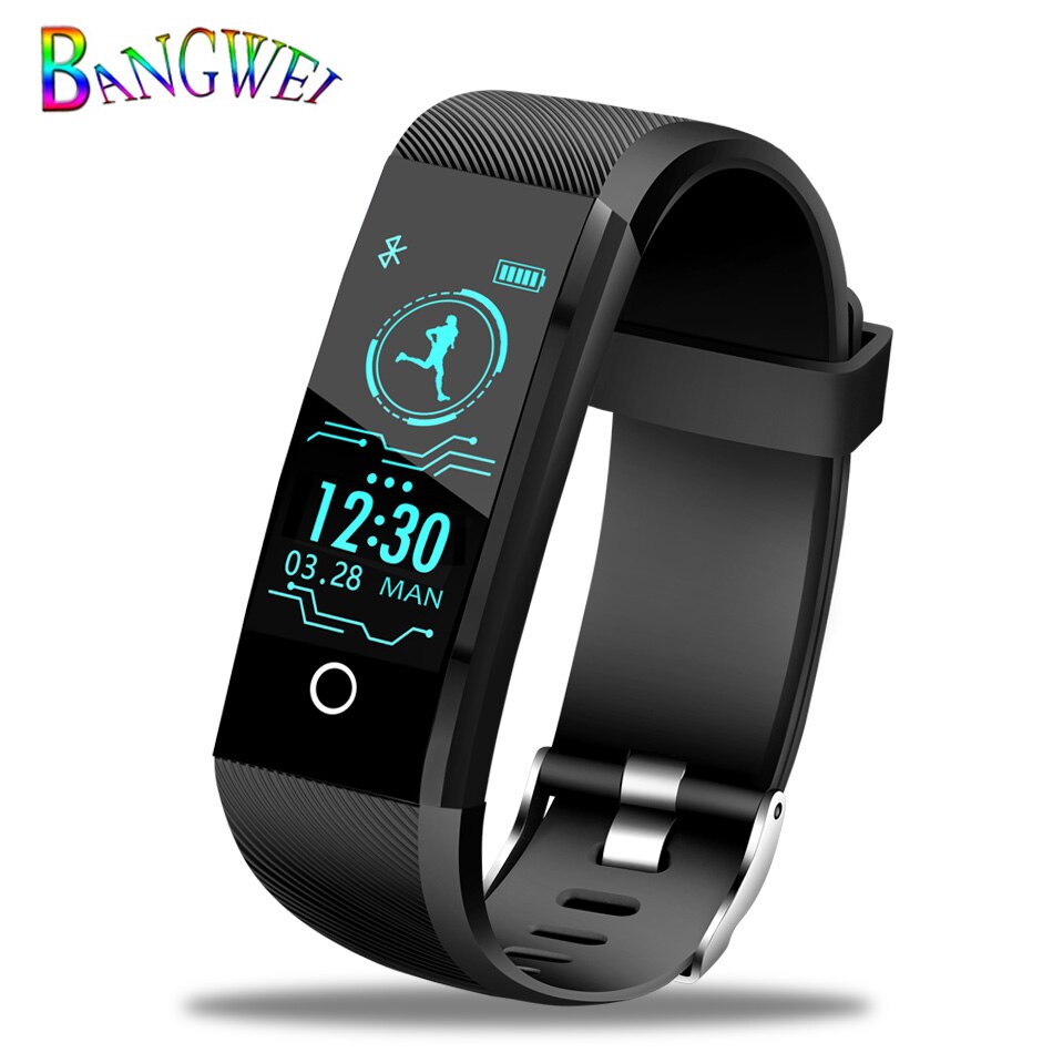 Smart Bracelet Watch LED Color Large Display Heart... – Grandado